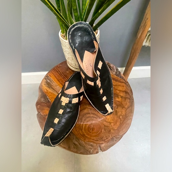 Babouche | Shoes | Brand New Authentic Mens Moroccan Babouche Slipper ...